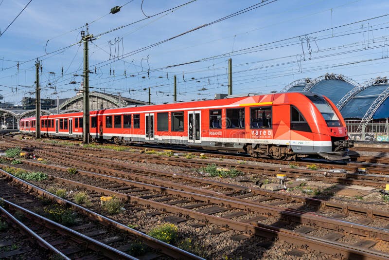 DB Regio train editorial photography. Image of main - 260729042