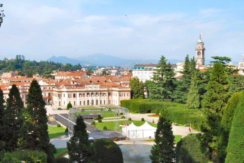 Varese - Italy stock photo. Image of travel, garden, varese - 15180300