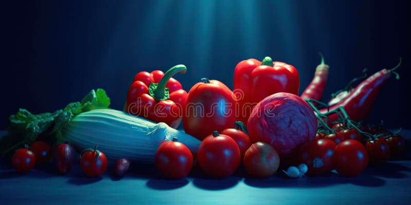 Fresh Vegitables Stock Illustrations – 48 Fresh Vegitables Stock ...