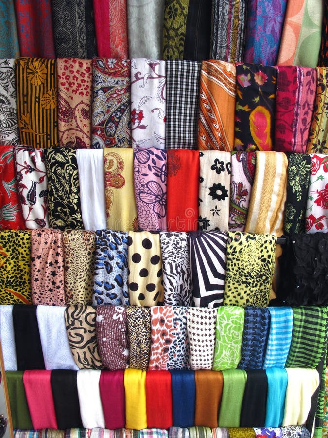 Variété de Tissus photo stock. Image of affichage, achats - 14696714