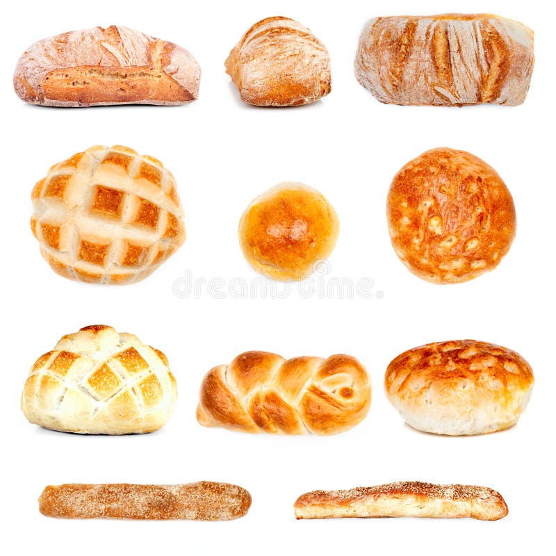 Vari tipi del pane fotografia stock. Immagine di rustico - 50578336