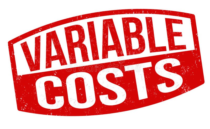 Variable Costs RGB Color Icon Stock Vector - Illustration of changing ...