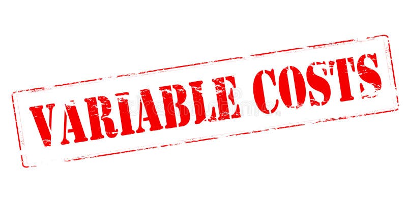 Variable costs stock illustration. Illustration of changeable - 104335717
