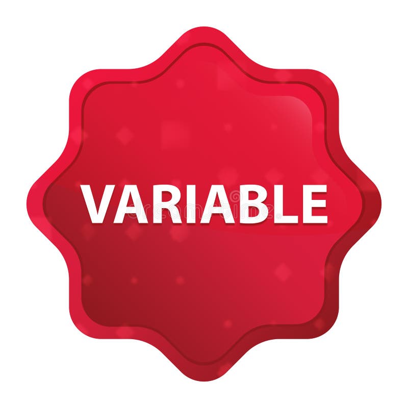 Variable Sticker Stock Illustrations – 558 Variable Sticker Stock ...