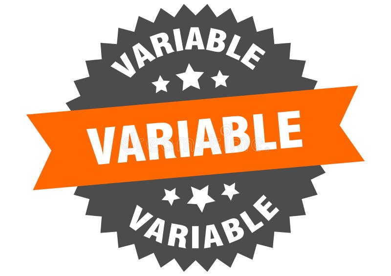 Variable Sign Stock Illustrations – 3,605 Variable Sign Stock ...