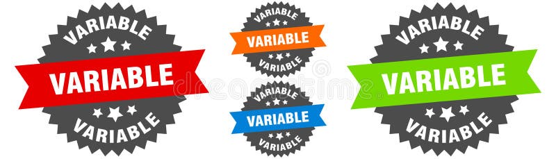 Variable Sign Stock Illustrations – 3,605 Variable Sign Stock ...