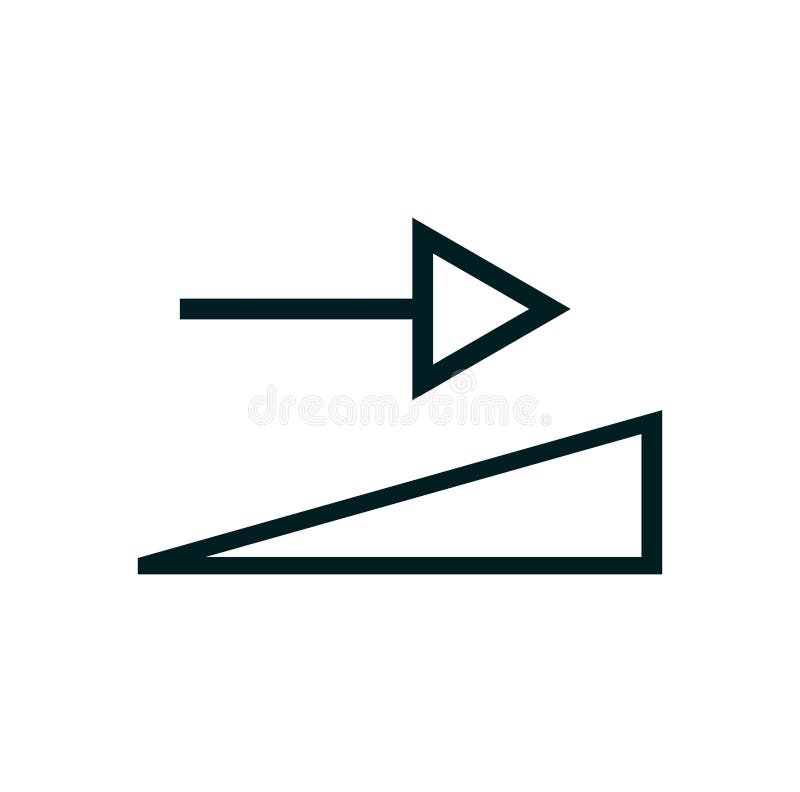 Variable speed symbol stock vector. Illustration of panel - 318995805