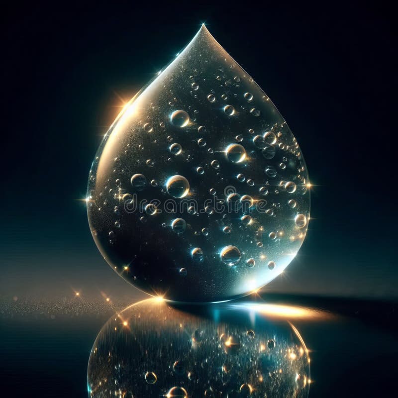 Large Slightly Flattened Drop Stock Illustrations – 3 Large Slightly ...