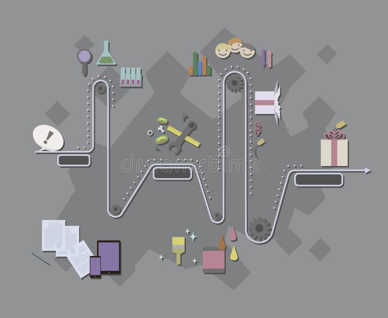 Sequence Alignment Cartoon