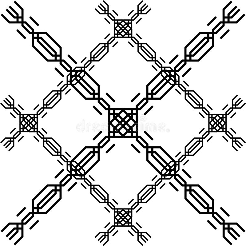 Pigtail Pattern Stock Illustrations – 1,103 Pigtail Pattern Stock ...