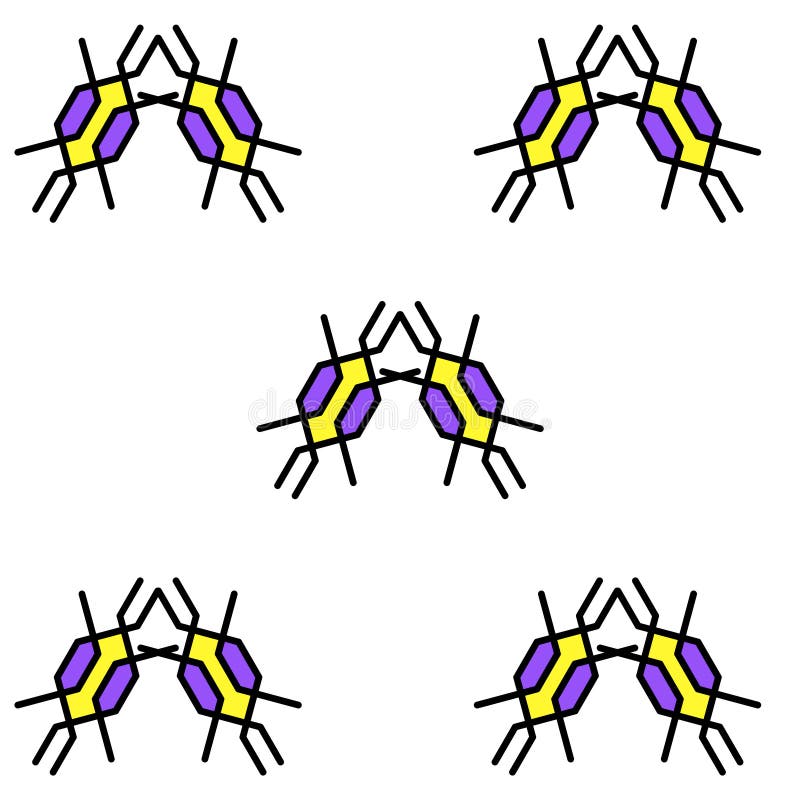 Braided Pigtail Pattern Stock Illustrations – 459 Braided Pigtail ...