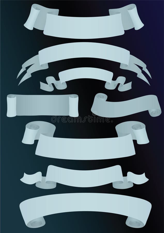 Banners stock vector. Illustration of graphic, celebration - 2249107