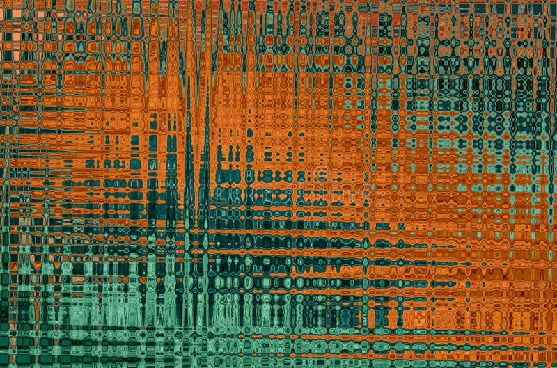 Versions of the Illustrations in Different Colors. Stock Illustration ...