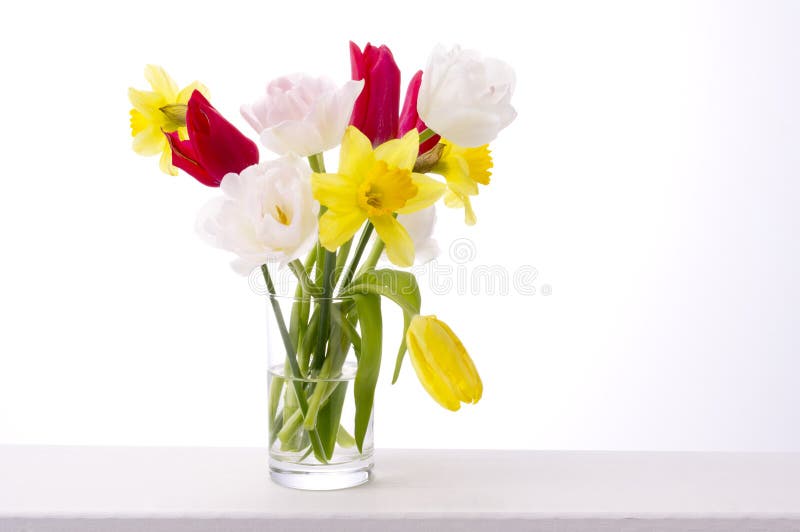 Varias flores foto de archivo. Imagen de belleza, cristal - 26152374