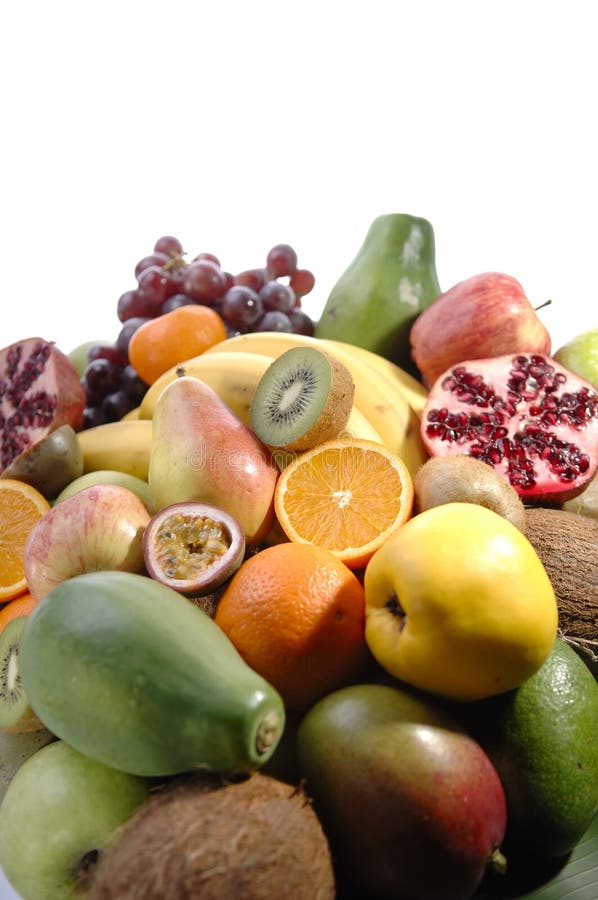 Varias frutas imagen de archivo. Imagen de pera, tropical - 25126931