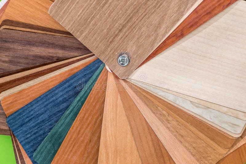 Varias Muestras De Madera Para Los Muebles Foto de archivo - Imagen de ...