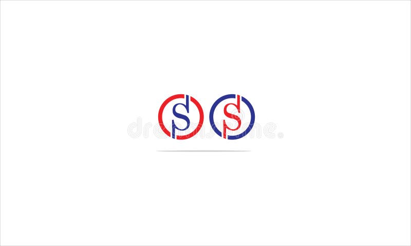 Variation s with circle stock vector. Illustration of blue - 90106015