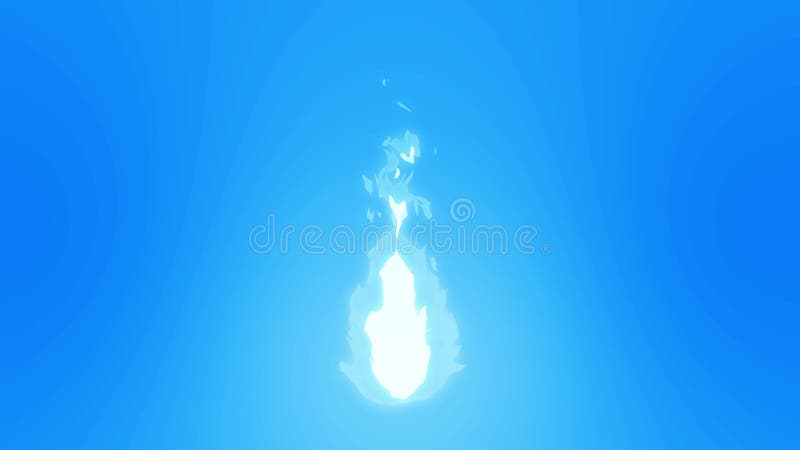 Steam Cloud Animation. Cartoon White Smoke Animation, Fog Loop ...