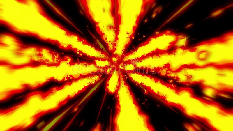 Fire Lightning Animation, Cartoon Comic Animation, Flame Loop ...