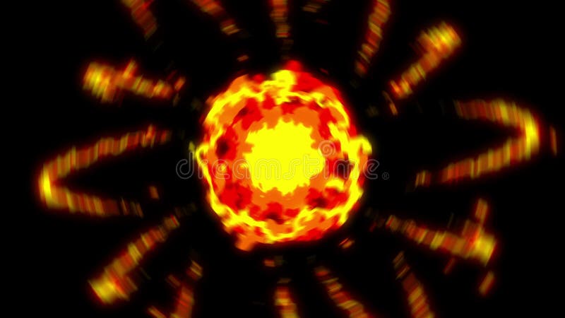 Fire Lightning Animation, Cartoon Comic Animation, Flame Loop ...