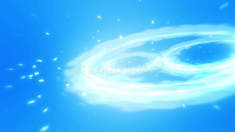 Steam Cloud Animation. Cartoon White Smoke Animation, Fog Loop ...