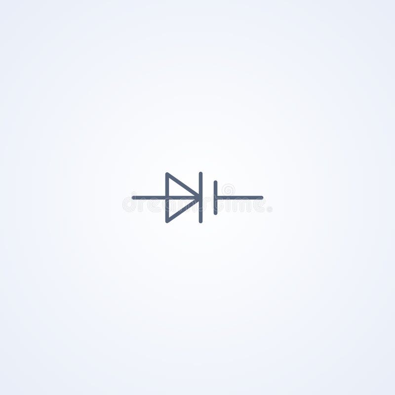 Thermistor vector image stock vector. Illustration of data - 93963838