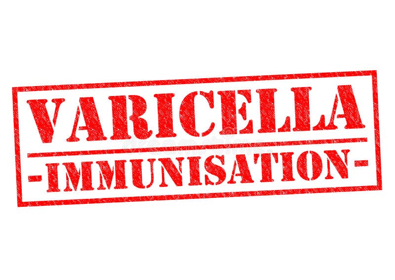 VARICELLA IMMUNISATION stock illustration. Illustration of healthcare ...