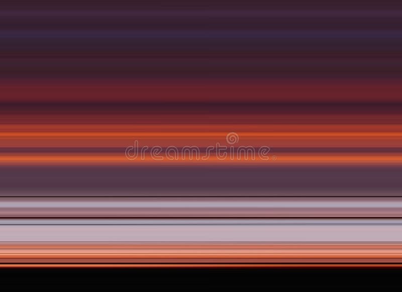 Varicoloured Horizontal Lines Abstract Background Stock Illustration ...