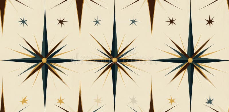 A Varied Collection of Vintage Textures from the 1950s. Sixteen ...