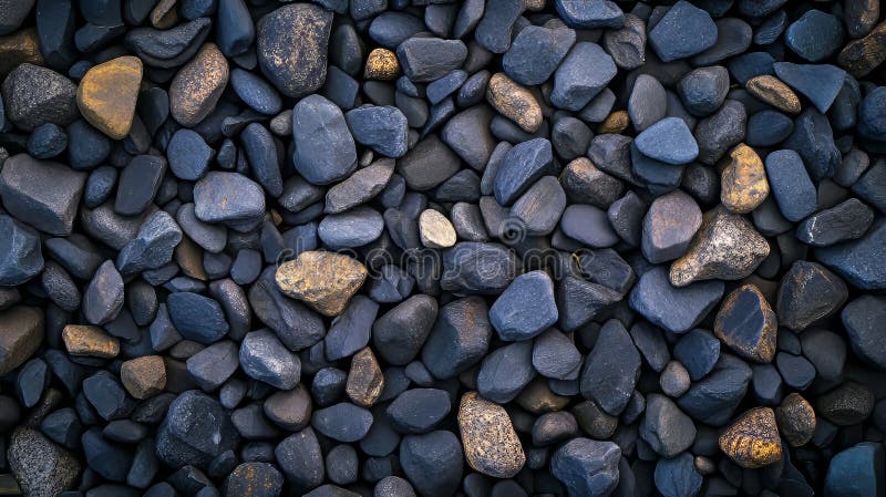 Varied Colored Slate Rocks are Piled High on a Stone Surface Stock ...
