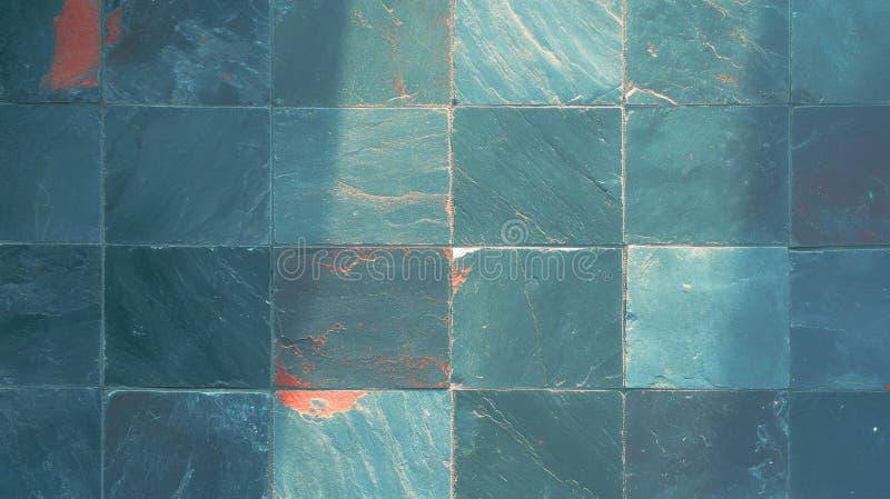 Varied Colored Slate Tile Ceramic Wall Texture for Architectural Design ...