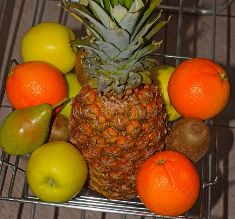 Varied fresh fruit stock photo. Image of oranges, assorted - 194722500