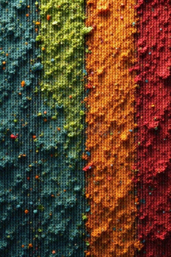 Varied Ground Surfaces Showing Different Soil Types, Stone, Texture ...