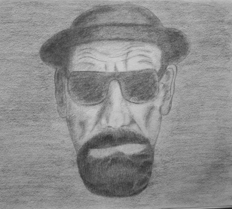 The bad guy editorial photography. Illustration of whiteandblack ...