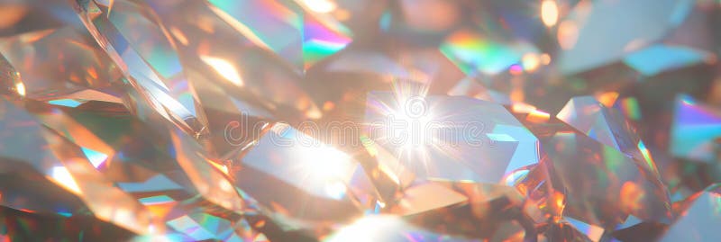 Varied Light Intensity and Depth in Textures of Small and Large Crystal ...