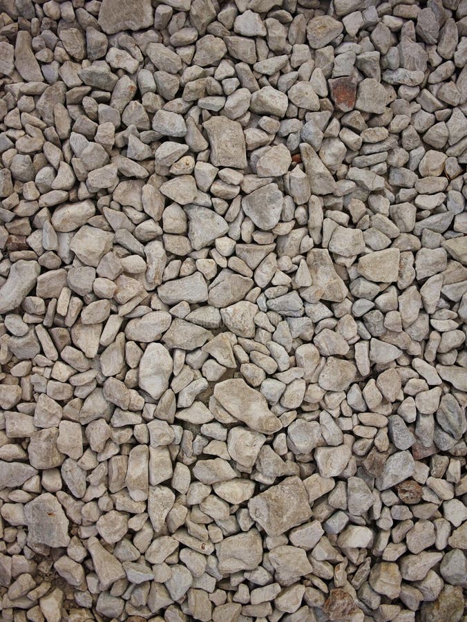 Varied Pebbles Covering Earth in Natural Mosaic Pattern Stock Image ...