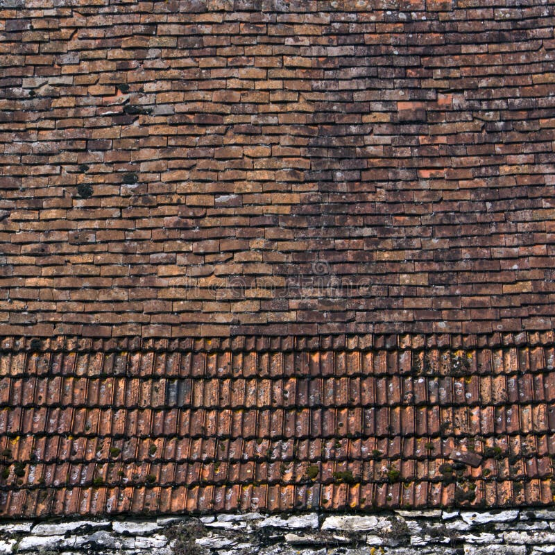 Architectural Backgrounds - Roofing Stock Photo - Image of color, tiled ...