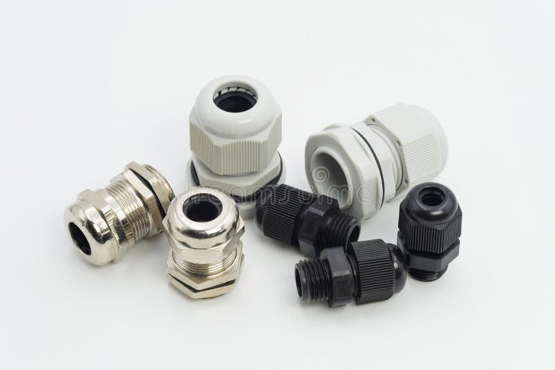 Varied Sizes and Types of Cable Glands for Electrical and Industrial ...