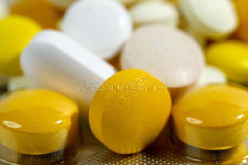 Various medicines stock image. Image of medical, ailment - 200779321