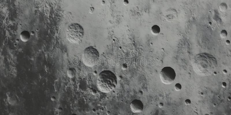 Exploration of Unique Asteroid Craters Showcasing Texture and Surface ...