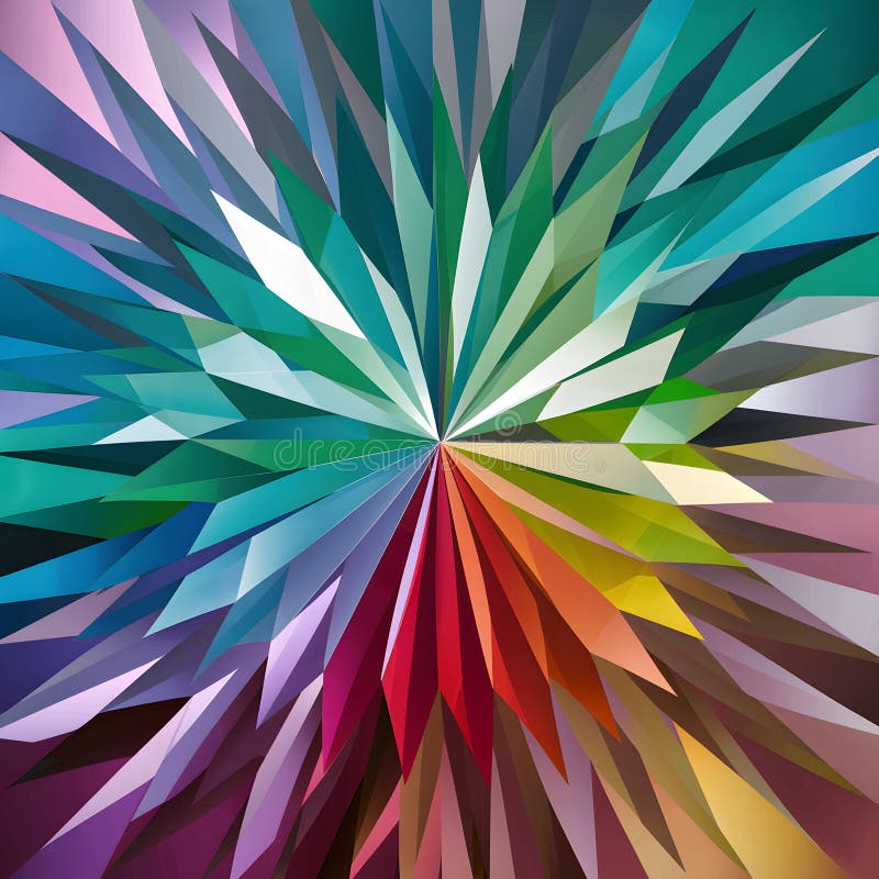 Varied Textures Form a Dynamic, Multi Faceted Backdrop Stock ...