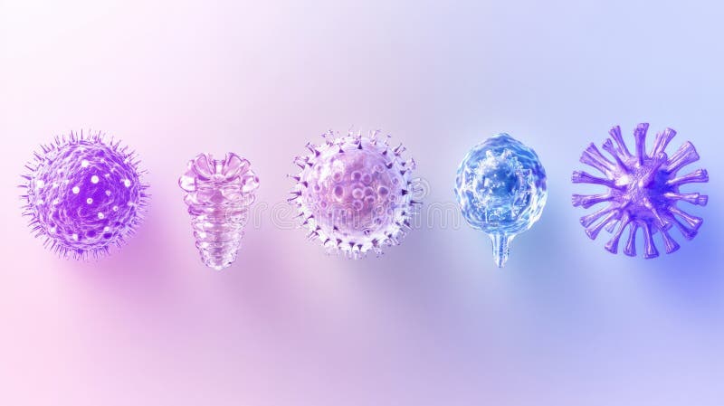 Understanding the Progression of Virus Forms from Simple Structures To ...