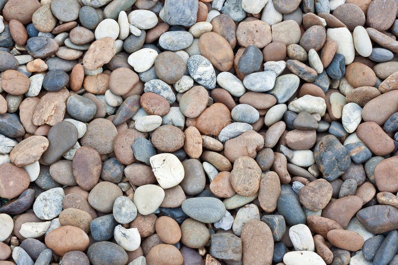 Variedad de grava foto de archivo. Imagen de contexto - 40337606