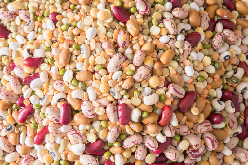 Variedade de leguminosa foto de stock. Imagem de vermelho - 103692442