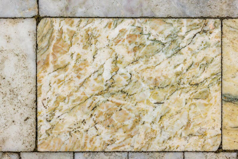 Variegated Cream and Brown Marble Floor Tile with Spider Veining Stock ...