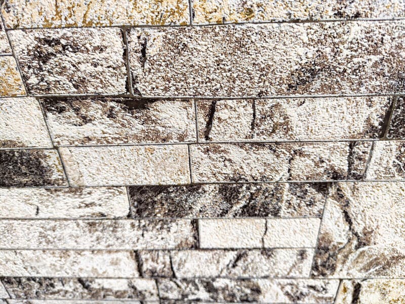 Variegated Stone Wall Texture in Natural Light. Background, Texture ...