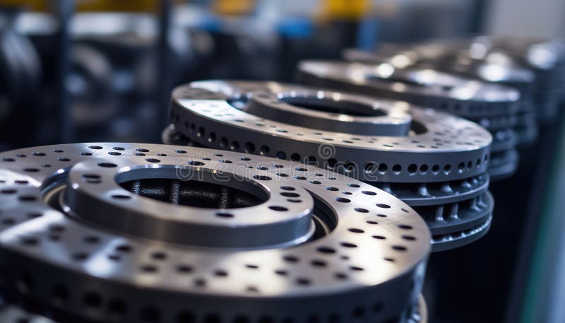 Varieties of Brake Disks stock photo. Image of braking - 354576856