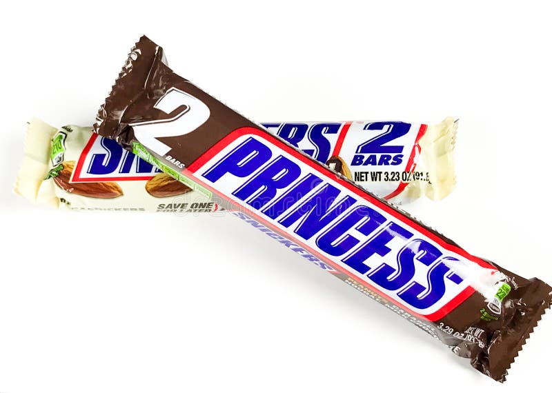 2 Varieties of Snickers Candy Bars Editorial Stock Image - Image of ...