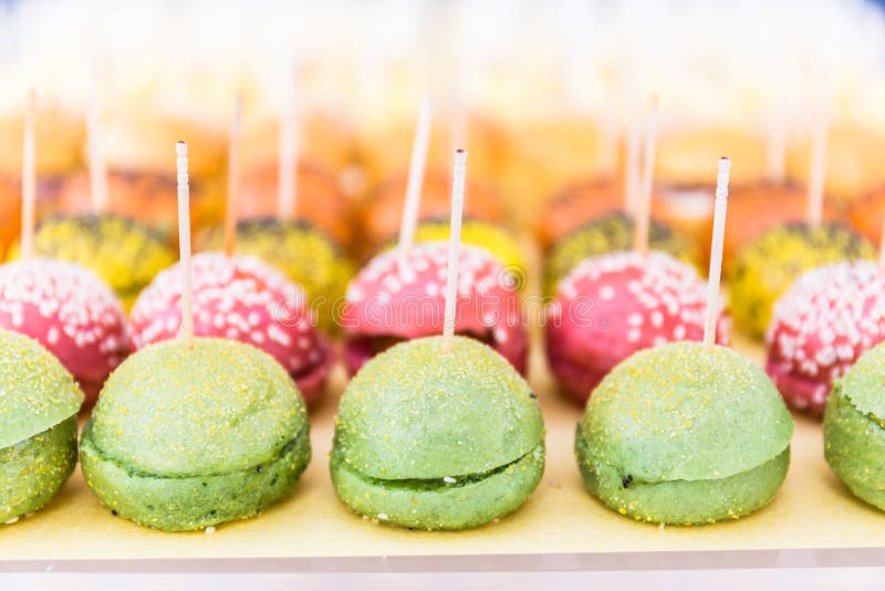 Variety Appetizers and Finger Food Stock Photo - Image of event, finger ...