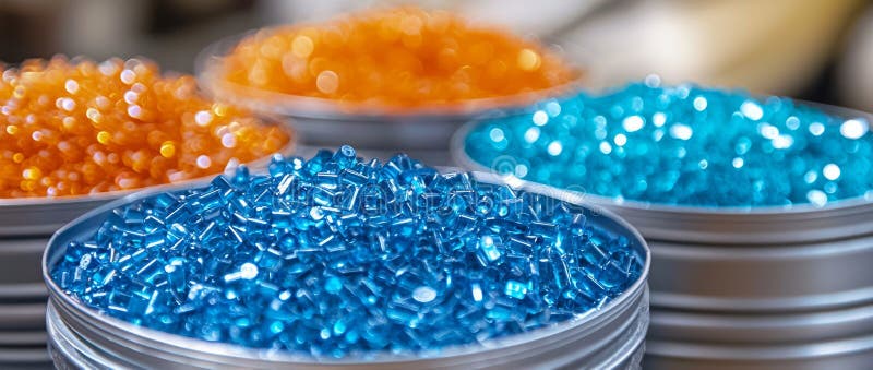 A Variety of Applications of Synthetic Plastic Materials Demonstrated ...